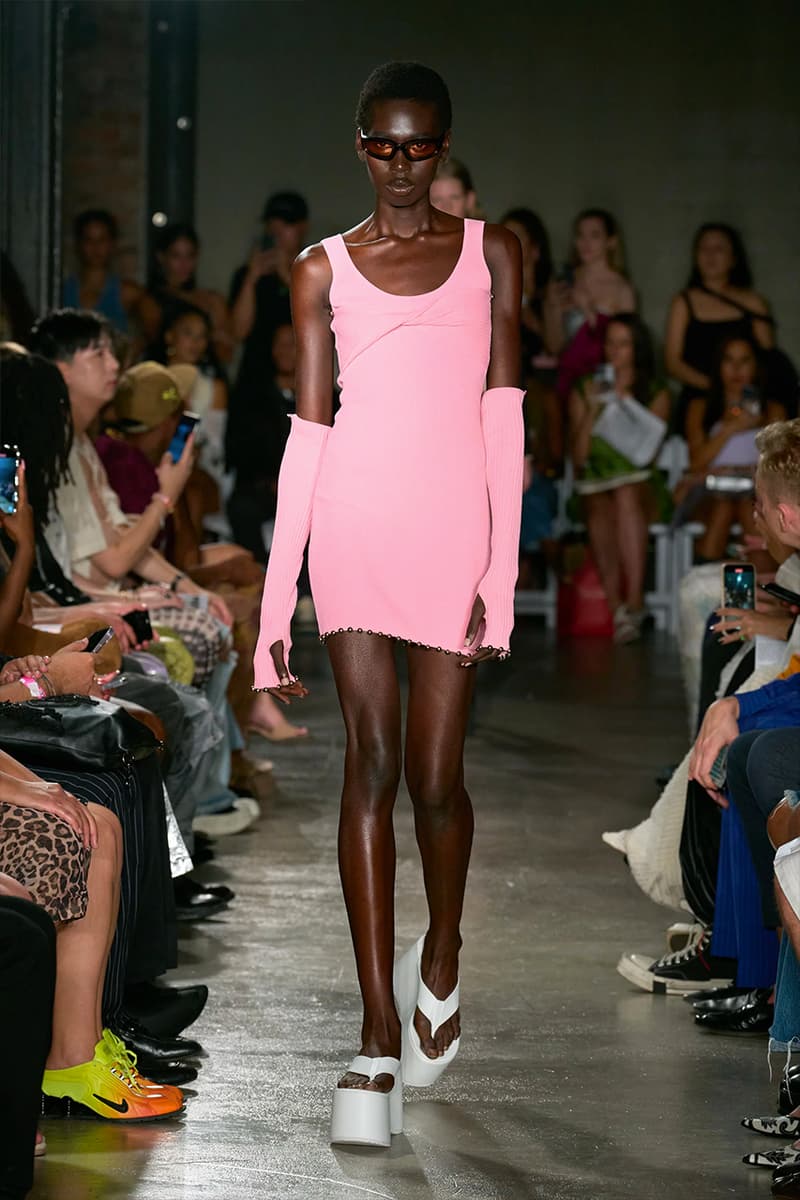 Private Policy Is Pretty in Pink for NYFW SS24 Haoran Li Siying Qu ...