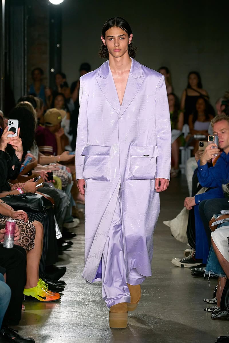 Private Policy Is Pretty in Pink for NYFW SS24 Haoran Li Siying Qu ...