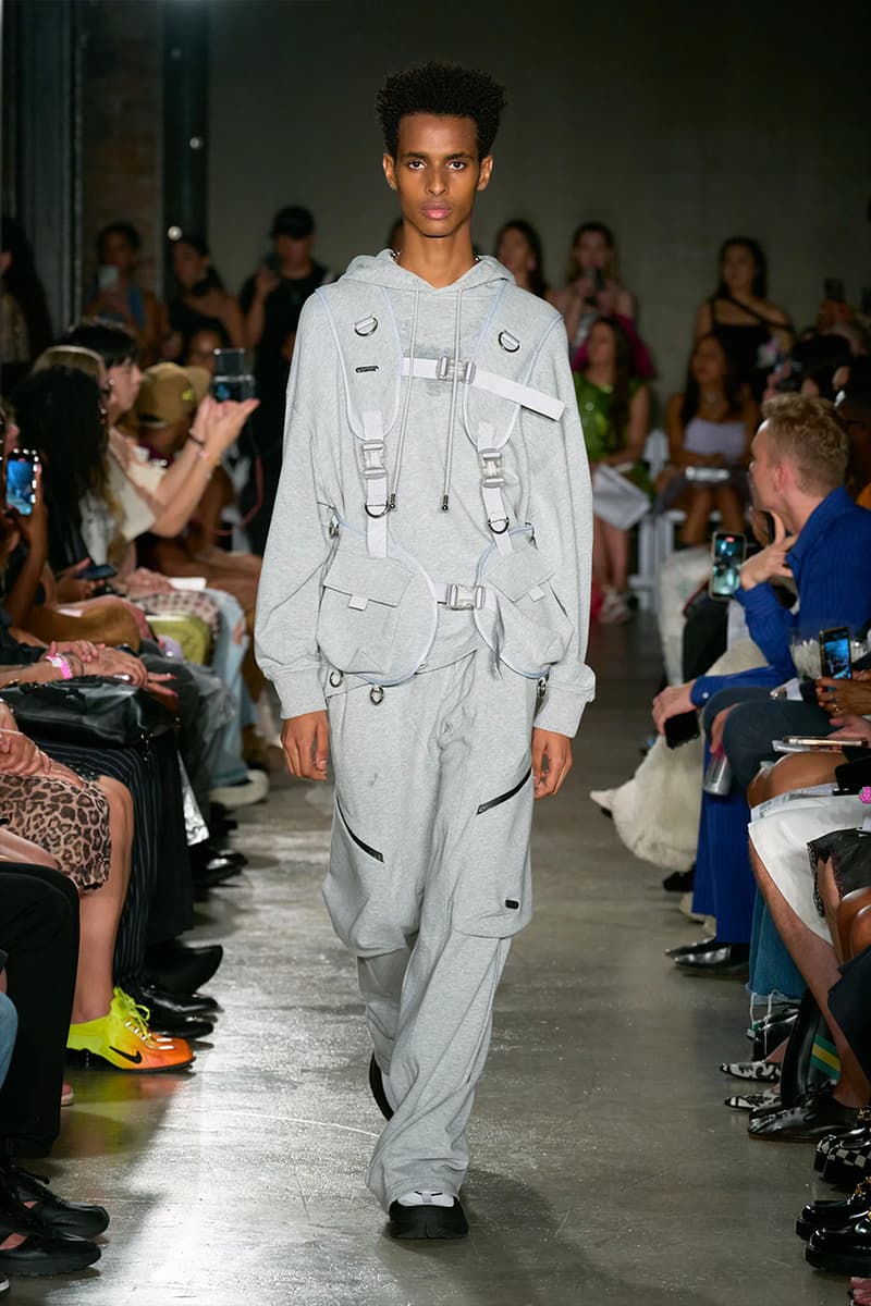 Private Policy Is Pretty in Pink for NYFW SS24 Haoran Li Siying Qu ...