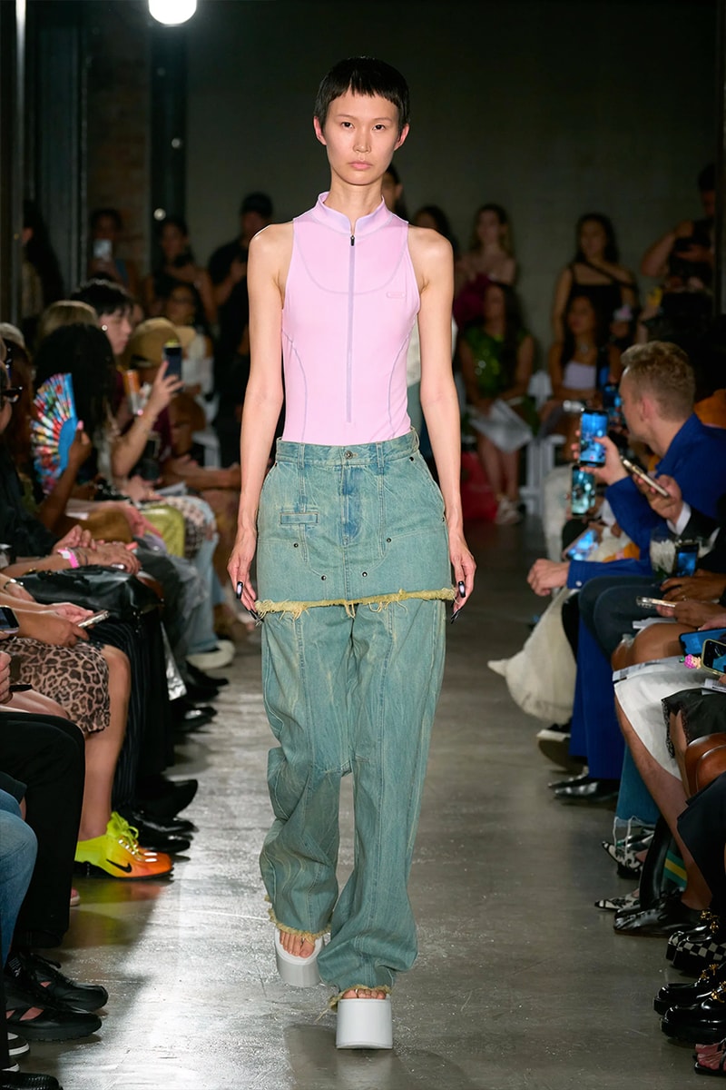 Private Policy Is Pretty in Pink for NYFW SS24 Haoran Li Siying Qu ...