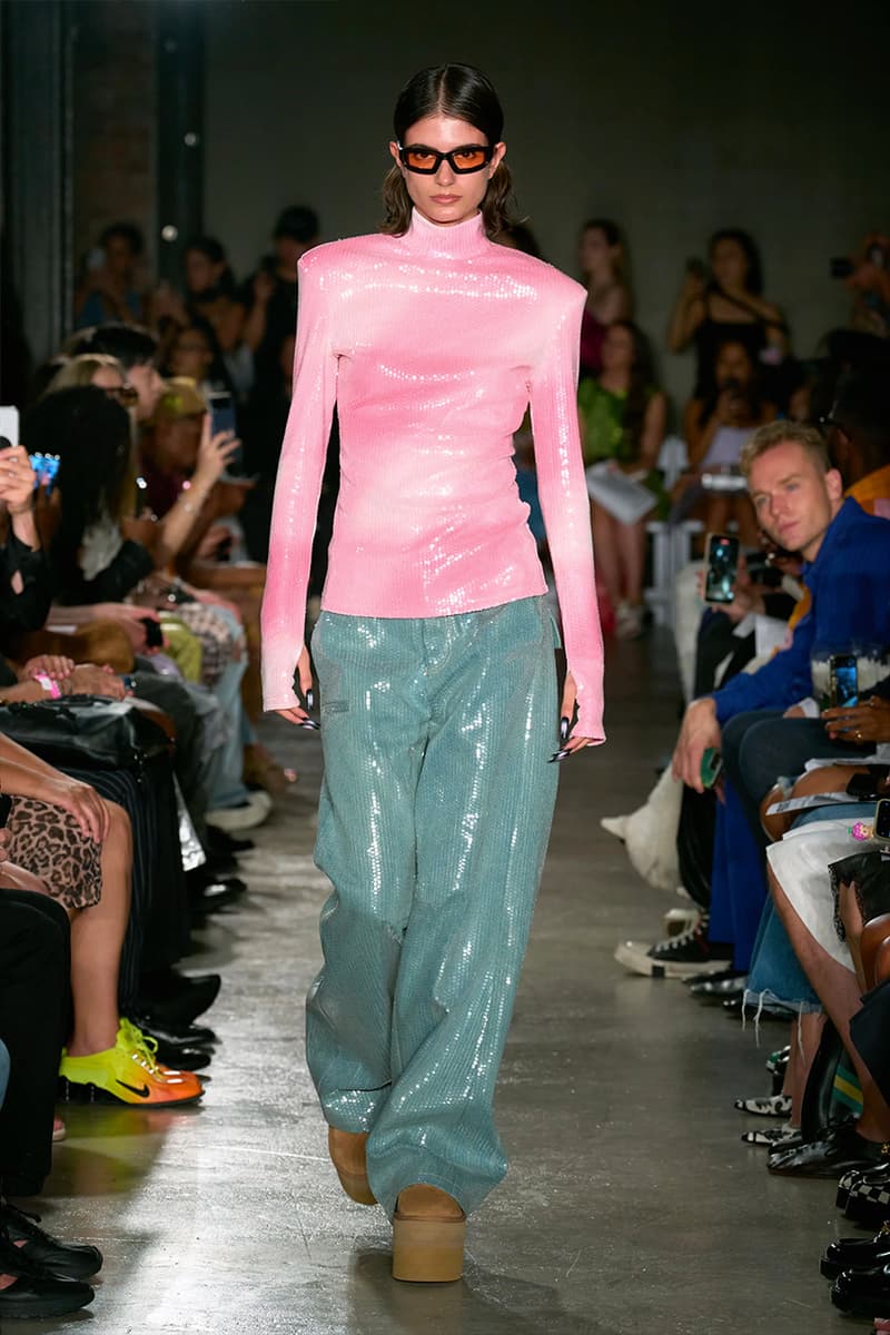 Private Policy Is Pretty in Pink for NYFW SS24 Haoran Li Siying Qu ...