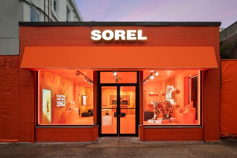SOREL Set to Launch a 10-Day Pop-Up Shop in Brooklyn | Hypebae