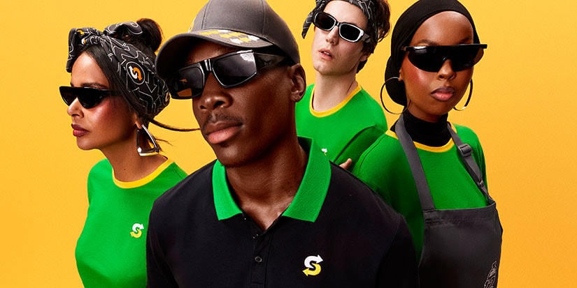 Subway Releases New Fashion Uniforms Campaign | Hypebae