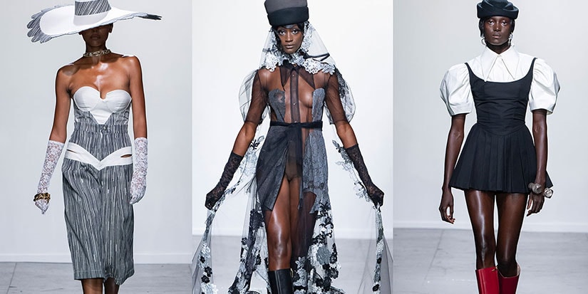 Interview With Tolu Coker at London Fashion Week | Hypebae