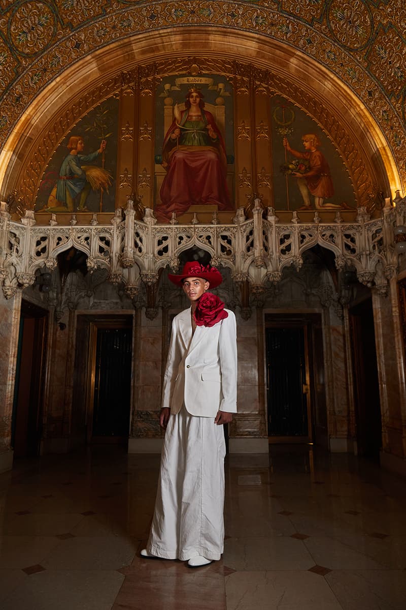 Willy Chavaria Offers A Soft Masculinity for SS24 | Hypebae