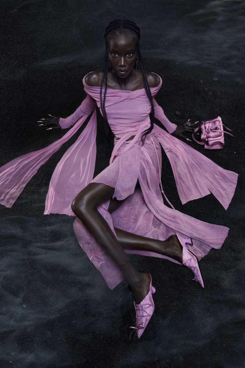 Anok Yai Stars in Acne Studios FW23 Campaign | Hypebae