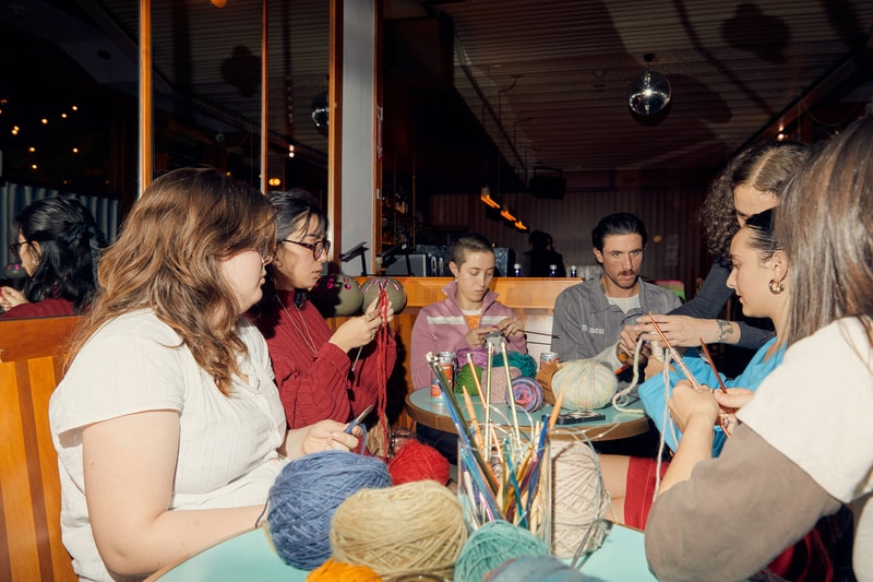 Ella Emhoff on Soft Hands Knitting Club | Hypebae