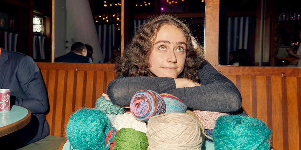 Ella Emhoff on Soft Hands Knitting Club | Hypebae