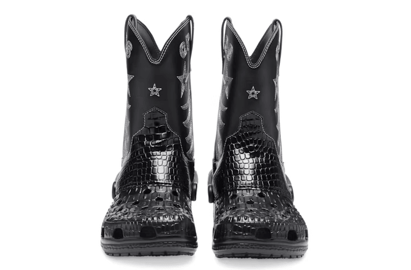 Crocs Unveils Classic Cowboy Boot Clog | Hypebae