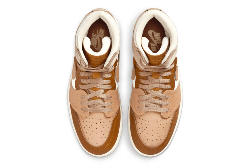 Official Look at Air Jordan 1 High MM in Brown | Hypebae