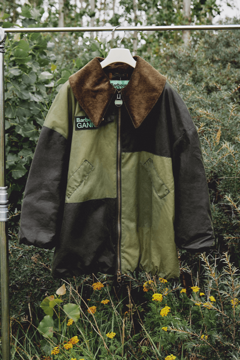 GANNI and Barbour Release New Collaboration | Hypebae