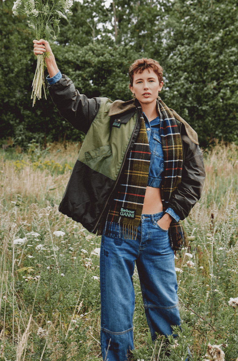 GANNI and Barbour Release New Collaboration | Hypebae