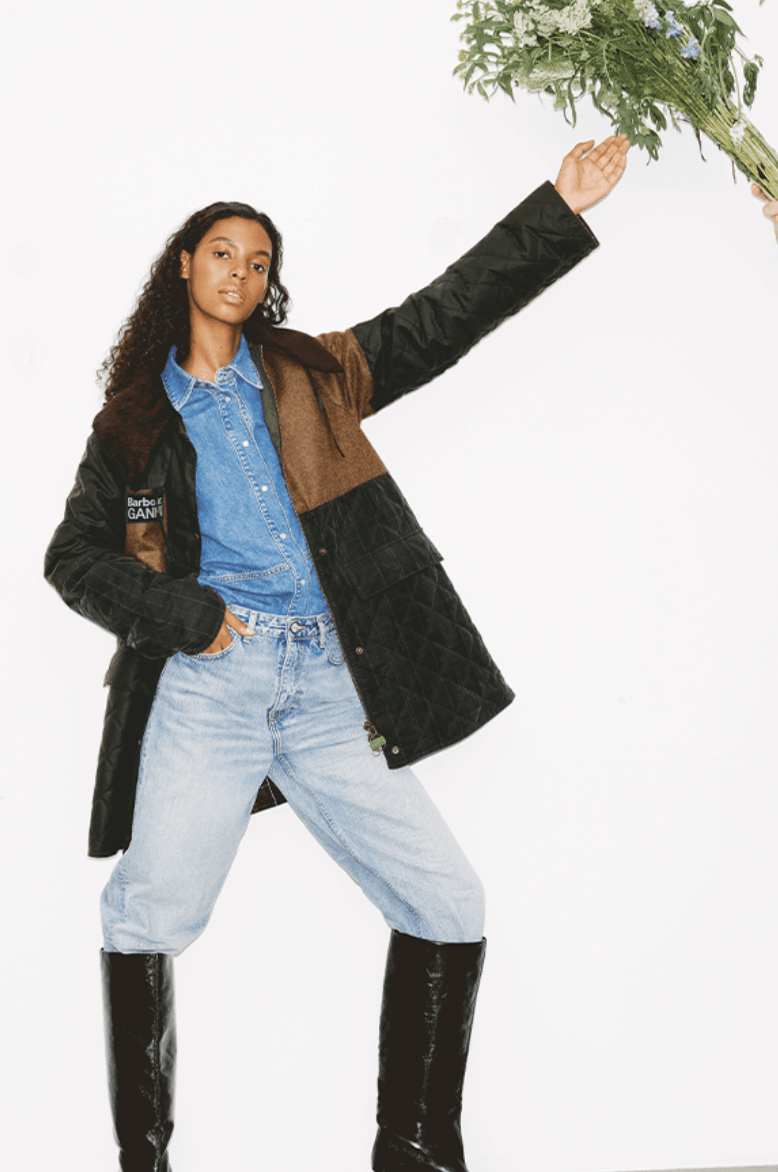 GANNI and Barbour Release New Collaboration | Hypebae