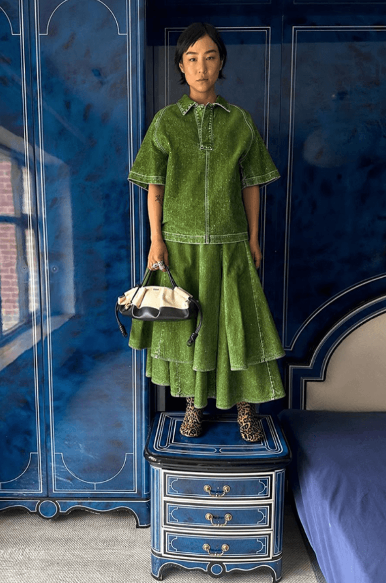 Maggie Smith Stars in New LOEWE Campaign | Hypebae