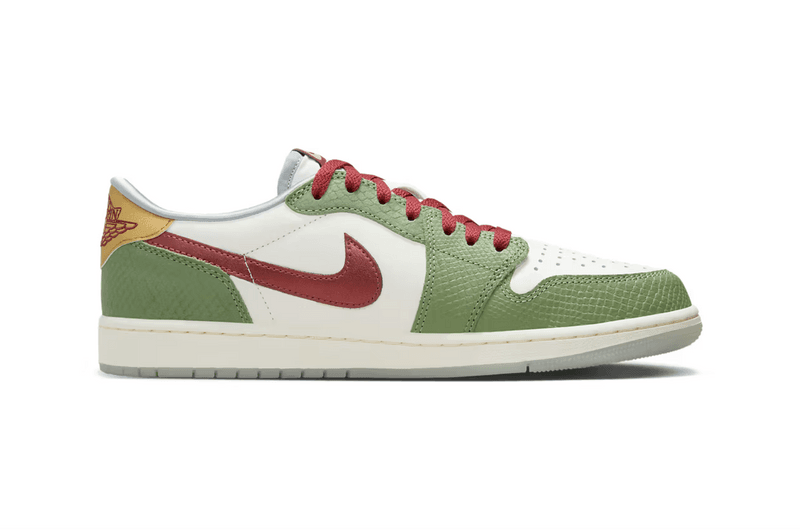 Air Jordan 1 Low OG "Year of the Dragon" Release | Hypebae