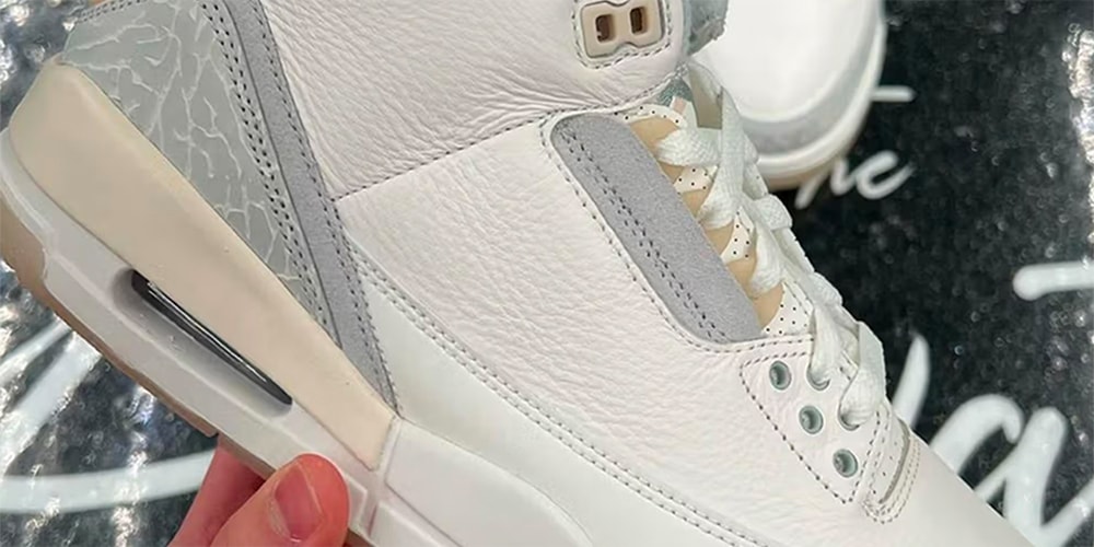 Jordan Brand Air Jordan 3 Craft "Ivory" Release | Hypebae