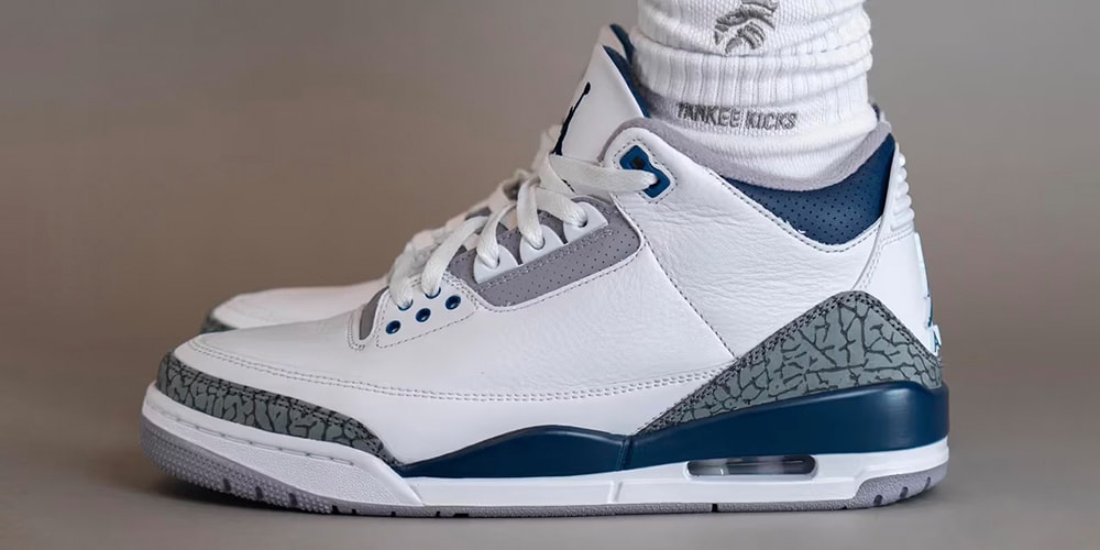 Where to Buy Air Jordan 3 "Midnight Navy" | Hypebae