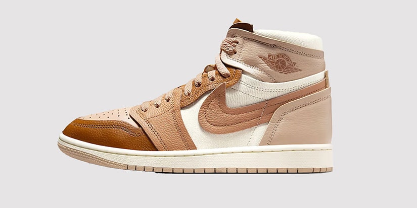 Official Look at Air Jordan 1 High MM in Brown | Hypebae