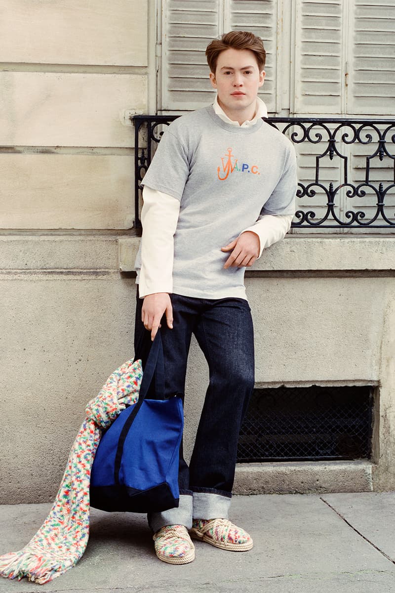 A.P.C. and JW Anderson Reveal Collaboration | Hypebae
