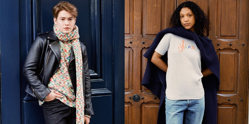 A.P.C. and JW Anderson Reveal Collaboration | Hypebae