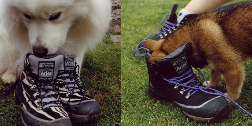 Aries and ROA Unveil Hiking Boot Collaboration | Hypebae