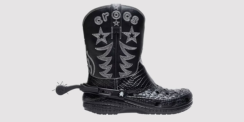 Crocs Unveils Classic Cowboy Boot Clog | Hypebae