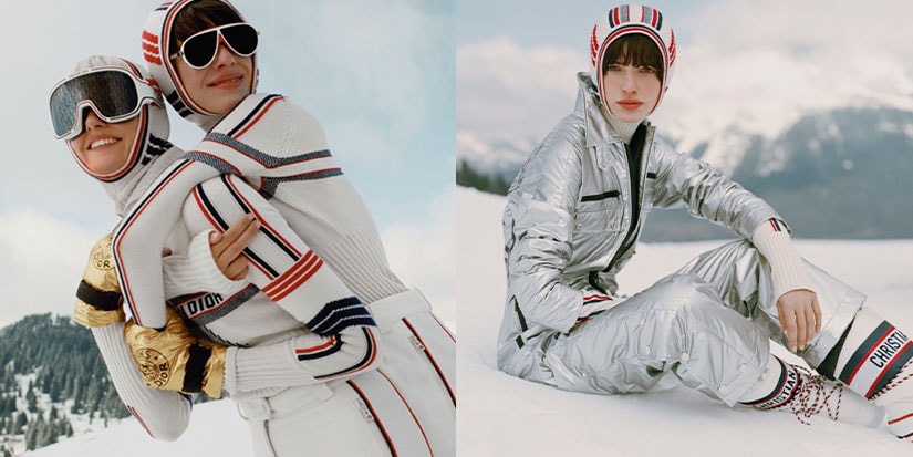 Dior Releases DIORALPS Ski Collection | Hypebae