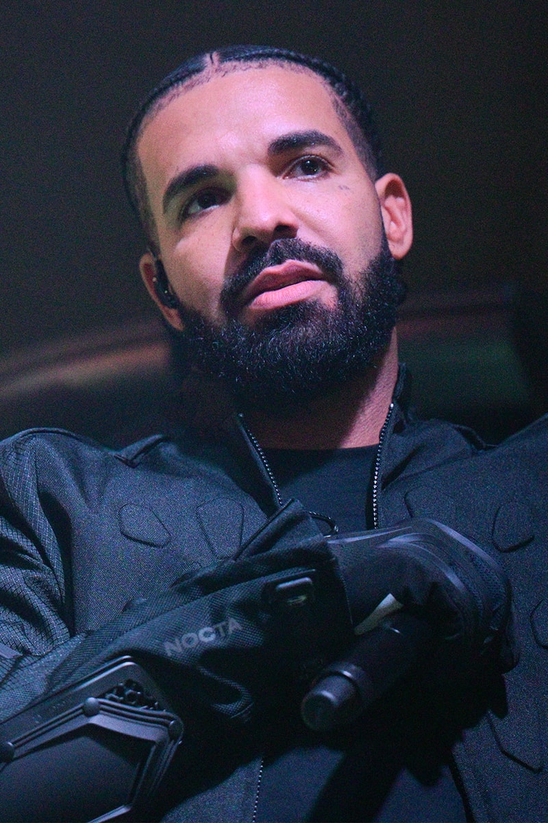 Not Drake Hit Us With An IG Jheri Curl Hairstyle | Hypebae