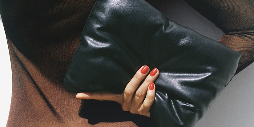 Fara Homidi Beauty Drops Elevated Makeup Bag | Hypebae