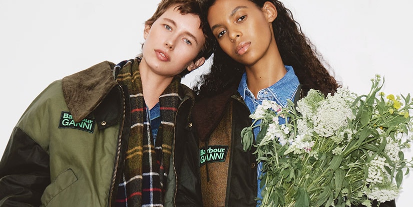 GANNI and Barbour Release New Collaboration | Hypebae