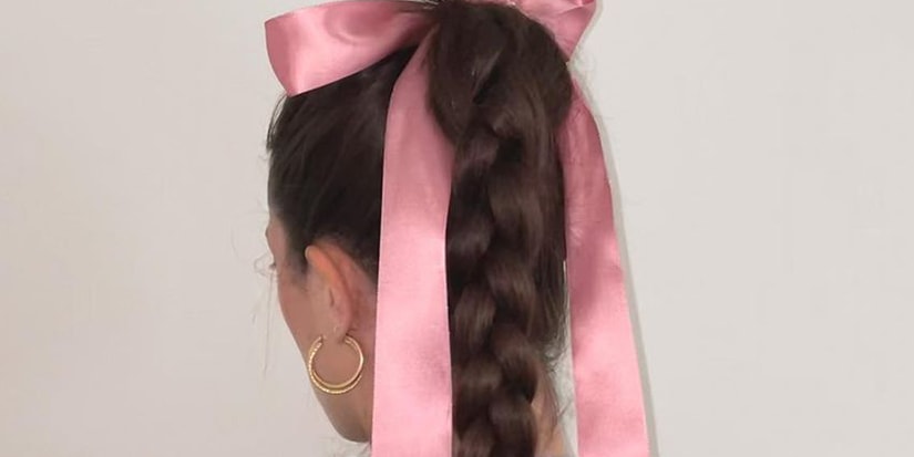 The Hair Bow Rebrands Itself For As A 2023 Trend | Hypebae