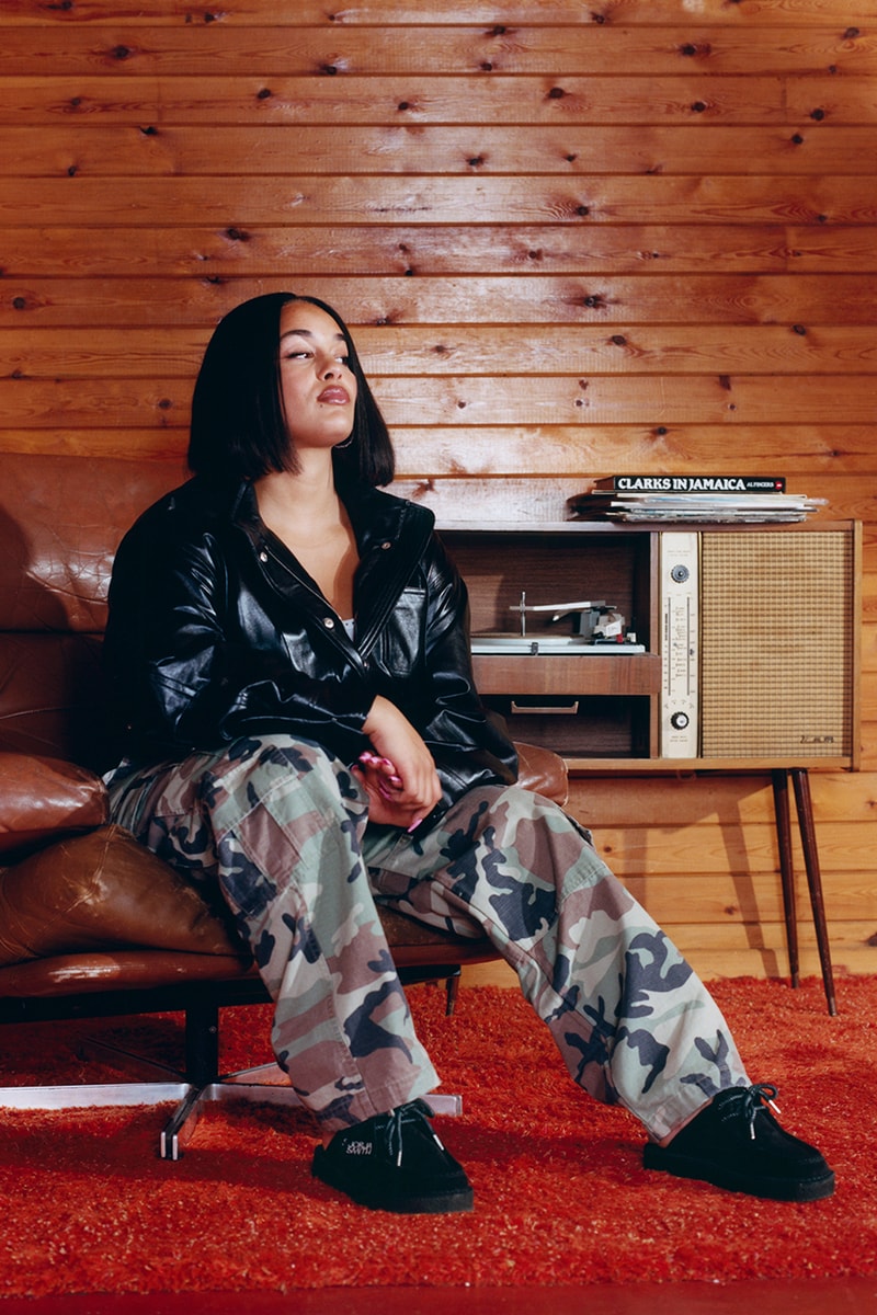 Jorja Smith and Clarks Announce Collaboration | Hypebae
