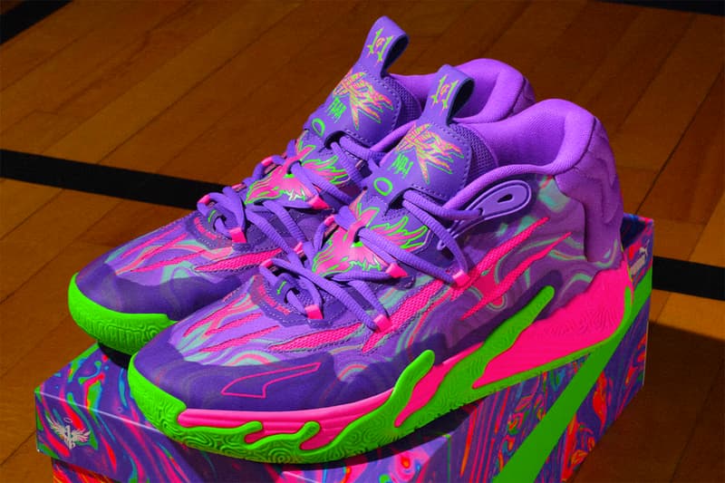Where to Buy LaMelo Ball x PUMA MB.03 "Toxic" | Hypebae