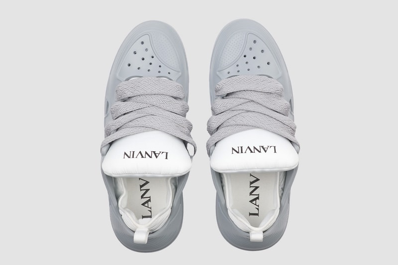 LANVIN Unveils New Curb Color-Block Rubber Shoe | Hypebae