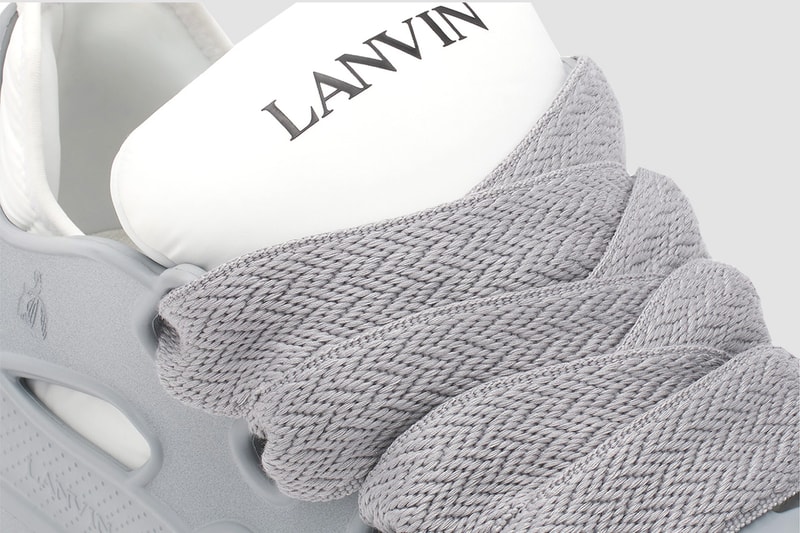 LANVIN Unveils New Curb Color-Block Rubber Shoe | Hypebae
