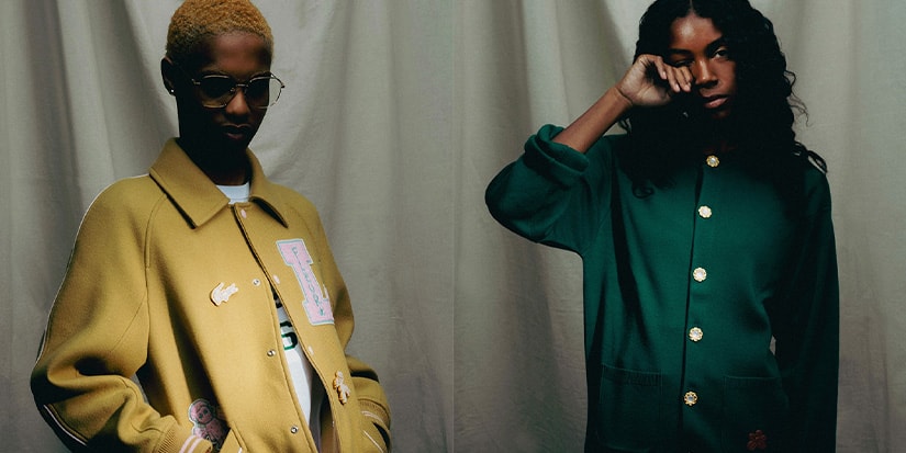 Le Fleur* And Lacoste Reunite for New Collection | Hypebae