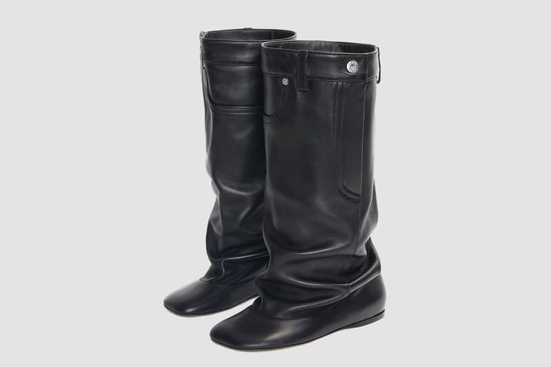 Where to Buy LOEWE's FW23 Five-Pocket Toy Boots | Hypebae