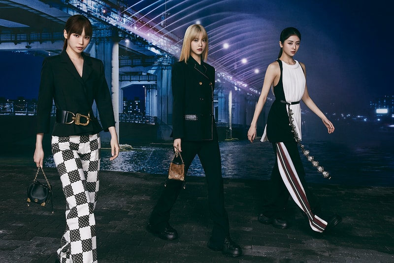 LE SSERAFIM Star in Louis Vuitton's New Campaign | Hypebae
