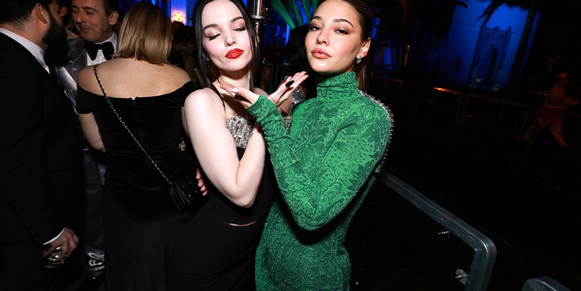 Madelyn Cline and Dove Cameron Share "One Kiss" | Hypebae