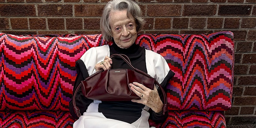 Maggie Smith Stars in New LOEWE Campaign | Hypebae