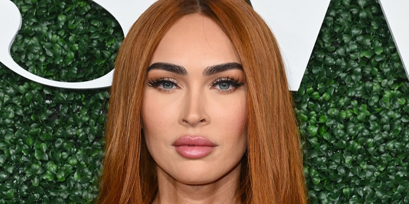 Megan Fox's XL Coffin Nails Are Goth-Girl Coded | Hypebae