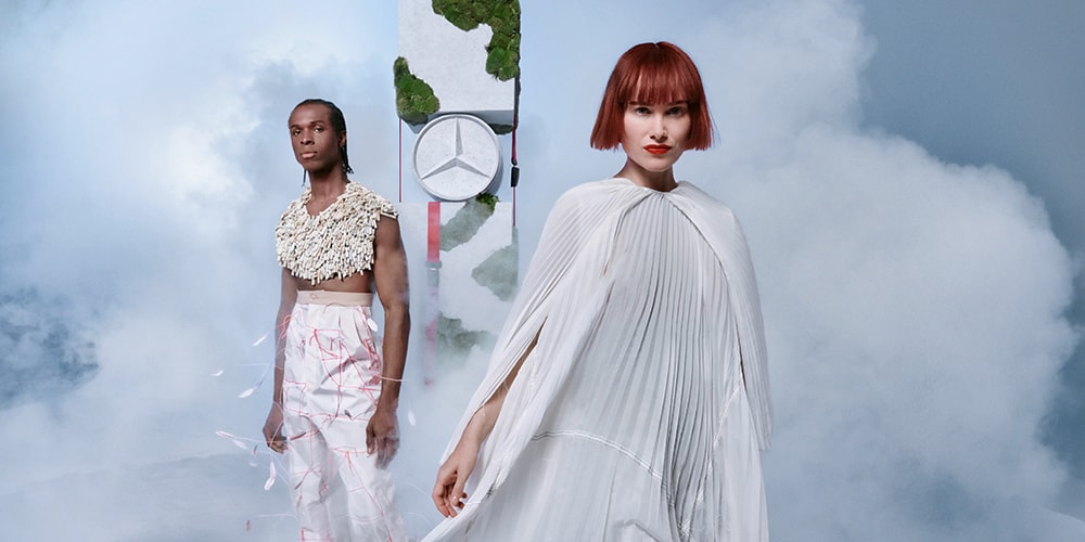 Petra Fagerstrom Wins Mercedes-Benz' Sustainability Prize | Hypebae