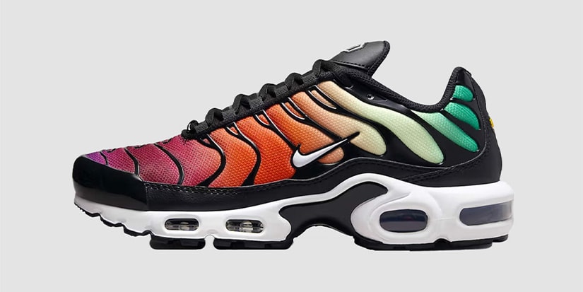 Nike Unveils Air Max Plus "Rainbow" | Hypebae