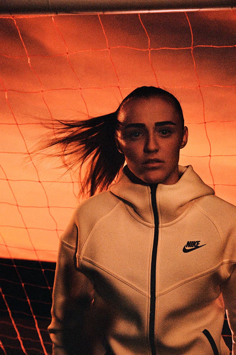 Nike's Tech Fleece Campaign Stars Female Champions | Hypebae