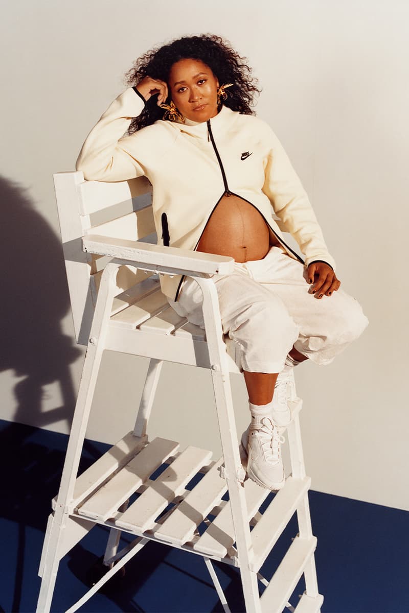 Nike's Tech Fleece Campaign Stars Female Champions | Hypebae