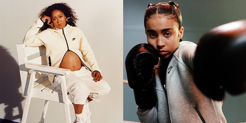 Nike's Tech Fleece Campaign Stars Female Champions | Hypebae