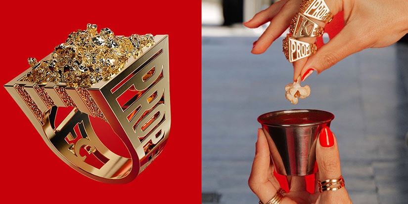 KFC and Proper Launch Gold Popcorn Chicken Ring | Hypebae