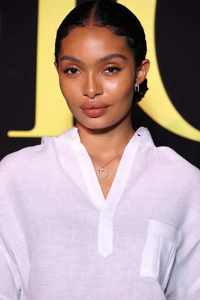 Yara Shahidi's MUA Shares A TEA Eyeliner Trick | Hypebae