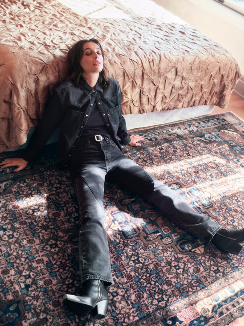 Emma Chamberlain Stars in New Levi's Campaign | Hypebae