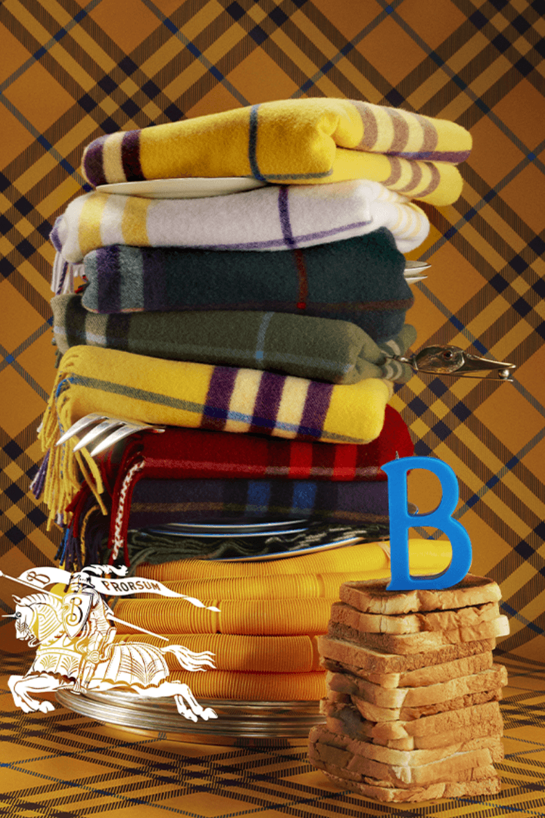 Animals Star in Burberry's 2023 Holiday Campaign | Hypebae